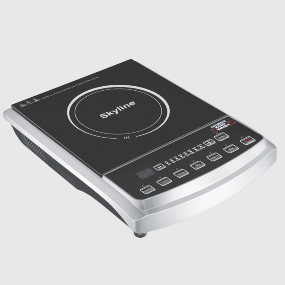 Skyline 2000W Induction Cooker High Efficiency Multi Function Cooking Appliance